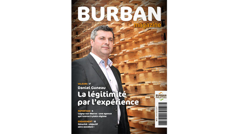 Consultez le nouveau Burban mag' | Actualités | BURBAN PALETTES