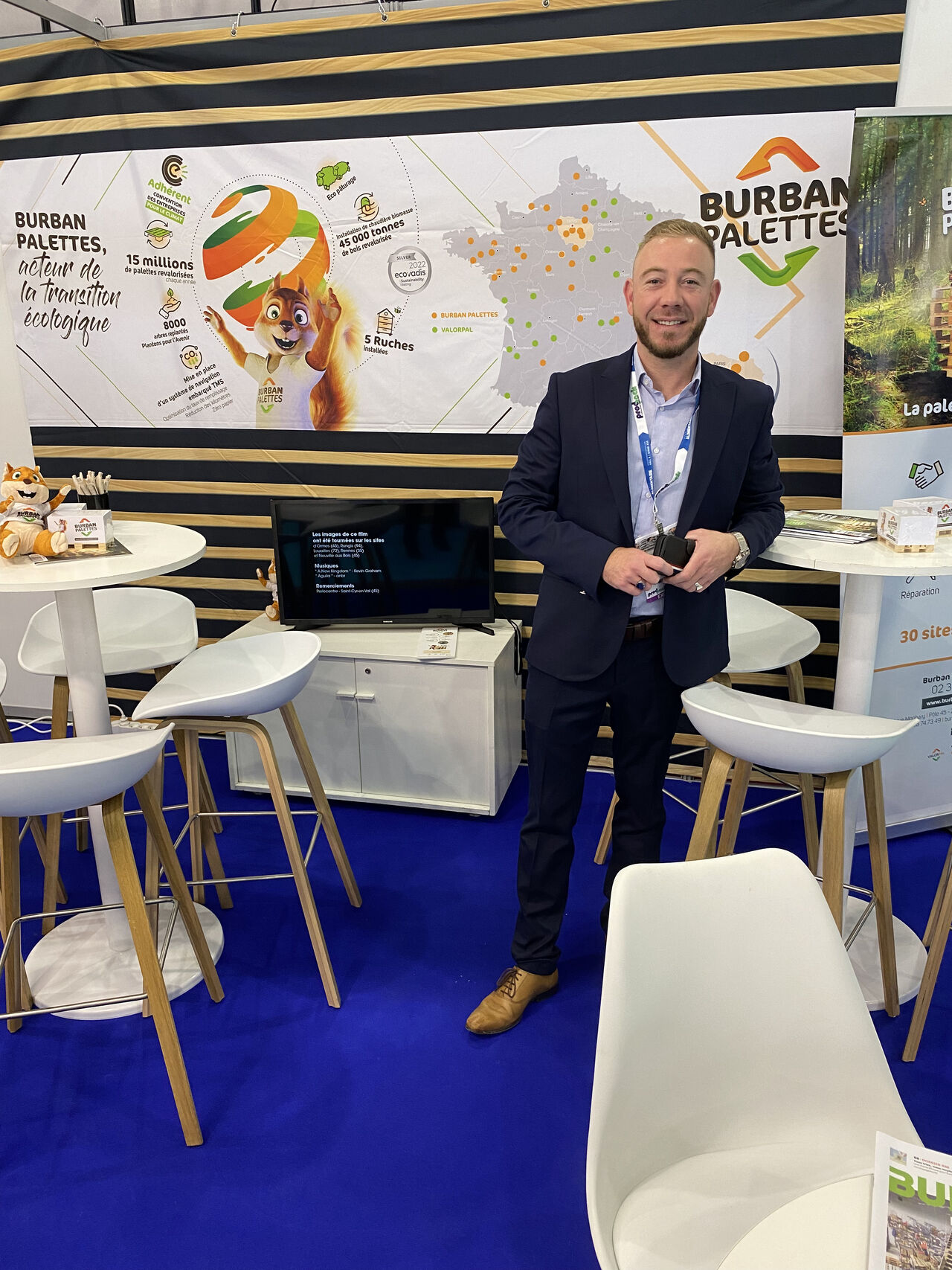 Salon Prod&Pack de Lyon | BURBAN PALETTES