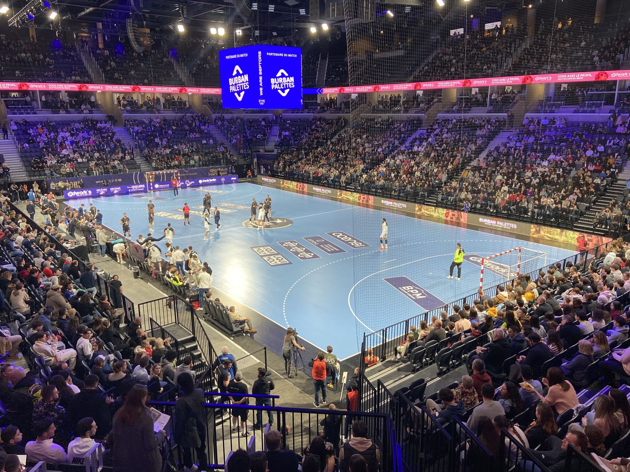 Match partenaire des Septors | BURBAN PALETTES